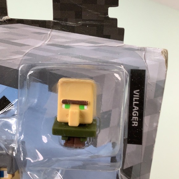 Minecraft | Toys | Minecraft Mini Figures Set Of 3 Bats Steve Villager ...